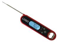 China IP67 Waterproof BBQ Meat Candy Deep Fry Thermometer -50°C to 300°C with Foldable Probe for sale