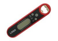 China IP67 Waterproof BBQ Meat Candy Deep Fry Thermometer -50°C to 300°C with Foldable Probe for sale
