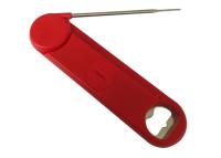 China IP67 Waterproof BBQ Meat Candy Deep Fry Thermometer -50°C to 300°C with Foldable Probe for sale