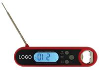 China Fast Read Digital Food Thermometer -50°C to 300°C IP67 Waterproof for Oil Milk Cooking for sale
