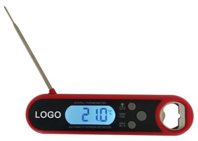 China Fast Read Digital Food Thermometer -50°C to 300°C IP67 Waterproof for Oil Milk Cooking for sale