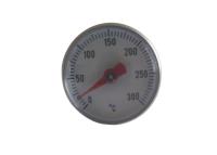 China Cooking / Fry Calibrating Bimetallic Thermometers , Bimetallic Stemmed Thermometer Small Dial for sale