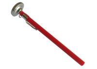 China Cooking / Fry Calibrating Bimetallic Thermometers , Bimetallic Stemmed Thermometer Small Dial for sale