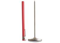 China Analog Instant Read Bimetallic Food Thermometer No Need Battery For Cheese Making for sale