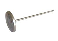 China Analog Instant Read Bimetallic Food Thermometer No Need Battery For Cheese Making for sale