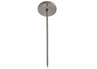 China 127mm Probe Milk Temperature Thermometer / Digital Milk Frothing Thermometer for sale