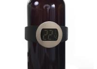 China Environment Friendly Watch Band Thermometer , Plastic Wine Bracelet Thermometer for sale