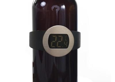 China Environment Friendly Watch Band Thermometer , Plastic Wine Bracelet Thermometer for sale