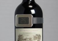 China LCD Display Wine Bottle Thermometer , Watch Type Baby Milk Thermometer for sale