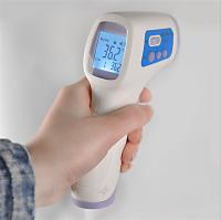 China Handheld Infrared Forehead Thermometer 0.5 Second Fast Read For Baby / Adult for sale
