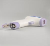 China Handheld Infrared Forehead Thermometer 0.5 Second Fast Read For Baby / Adult for sale
