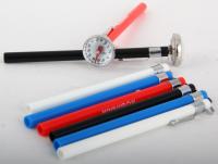 China 5 Inch Probe Pocket Bimetallic Food Thermometer 0-120C for Meat Milk BBQ for sale