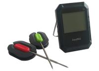 China Bluetooth Dual Probe Hanging Oven Thermometer Eco - Friendly For Food / Bbq for sale