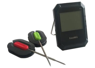 China Bluetooth Dual Probe Hanging Oven Thermometer Eco - Friendly For Food / Bbq for sale