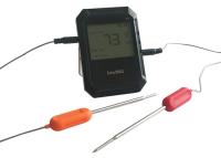 China Bluetooth Dual Probe Hanging Oven Thermometer Eco - Friendly For Food / Bbq for sale