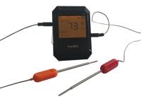 China Bluetooth Dual Probe Hanging Oven Thermometer Eco - Friendly For Food / Bbq for sale