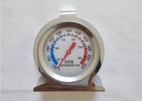 China Bimetal Mechanical Analog Hanging Oven Thermometer Instant Read Wide Temperature Range for sale
