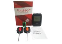 China Easy BBQ Pro2 Bluetooth Food Thermometer With 6 Probes Eco - Friendly for sale