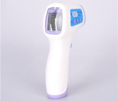 China Body Forehead Fever Temperature Thermometer , Infrared Digital Forehead Thermometer for sale