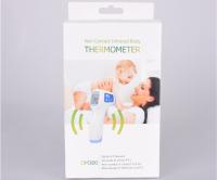 China Body Forehead Fever Temperature Thermometer , Infrared Digital Forehead Thermometer for sale