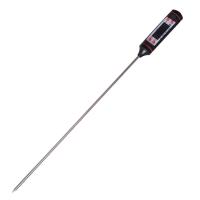 China 300mm Long Stem Cooking Thermometer Instant Read Stainless Steel Material for sale