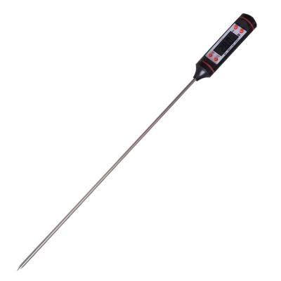 China 300mm Long Stem Cooking Thermometer Instant Read Stainless Steel Material for sale