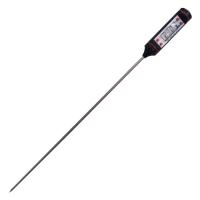 China 300mm Long Stem Cooking Thermometer Instant Read Stainless Steel Material for sale