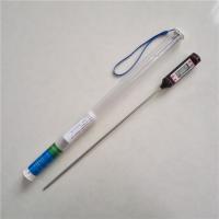 China 300mm Long Stem Cooking Thermometer Instant Read Stainless Steel Material for sale