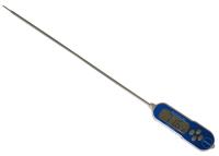 China 300mm Probe Industrial Meat Thermometer , Waterproof Long Probe Digital Thermometer for sale