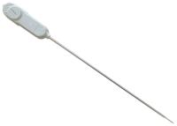 China 300mm Probe Industrial Meat Thermometer , Waterproof Long Probe Digital Thermometer for sale
