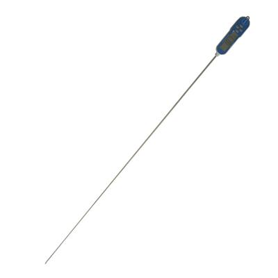 China Instant Read Industrial Digital Thermometer With 800mm Long SS Probe IP68 Waterproof for sale