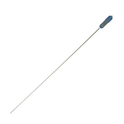 China Handheld Industrial Digital Thermometer With 1000mm Long Stainless Steel Probe for sale