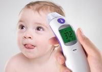 China Clinical Forehead Scan Thermometer Digital Ear Thermometer 32-42.9C High Sensitivity Probe for sale
