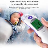 China Clinical Forehead Scan Thermometer Digital Ear Thermometer 32-42.9C High Sensitivity Probe for sale