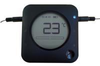 China Large Display Bluetooth 5.0 Wireless Bbq Meat Thermometer 6 Channel Probes for sale