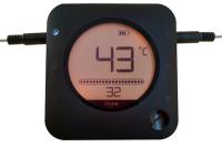 China 6 Probes Digital Bluetooth Food Thermometer With Large Lcd Backlit Display for sale