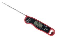 China Foldable Probe Instant Read Meat Thermometer with LCD Backlight -50 to 300°C for sale