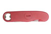 China Foldable Probe Instant Read Meat Thermometer with LCD Backlight -50 to 300°C for sale