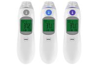 China 2 In One Infrared Digital Forehead Thermometer / Portable Body Temperature Thermometer for sale