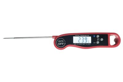 China 3S Response Instant Meat Thermometer / Digital Bbq Thermometer With Large Lcd Display for sale