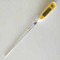 China Digital Food Thermometer 0.5°C Accuracy 2mm Thin Probe IP68 Waterproof Calibration for sale