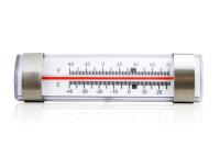 China Instant Read Refrigerator Freezer Digital Thermometer 135mm Large Red Liquid Filled for sale