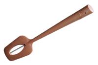 China Instant Read Plastic Digital Dairy Thermometer With Food Safe Silicone Spatula for sale
