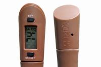 China Instant Read Plastic Digital Dairy Thermometer With Food Safe Silicone Spatula for sale
