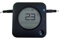 China Mobile Operated Bluetooth Meat Thermometer 6 Long Probes Smart Instant Read for sale