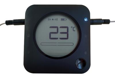 China Mobile Operated Bluetooth Meat Thermometer 6 Long Probes Smart Instant Read for sale
