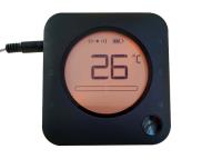 China Mobile Operated Bluetooth Meat Thermometer 6 Long Probes Smart Instant Read for sale