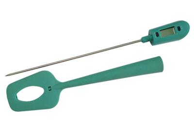 China Long Stainless Steel Probe Digital Food Thermometer For Cake Candy Making for sale