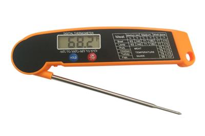 China FDA Approved Digital Instant Read Cooking Thermometer -50 to 300°C 304 Stainless Steel Probe for sale