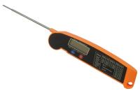 China Yellow Fast Reading Food Service Digital Thermometer High Temperature Range for sale